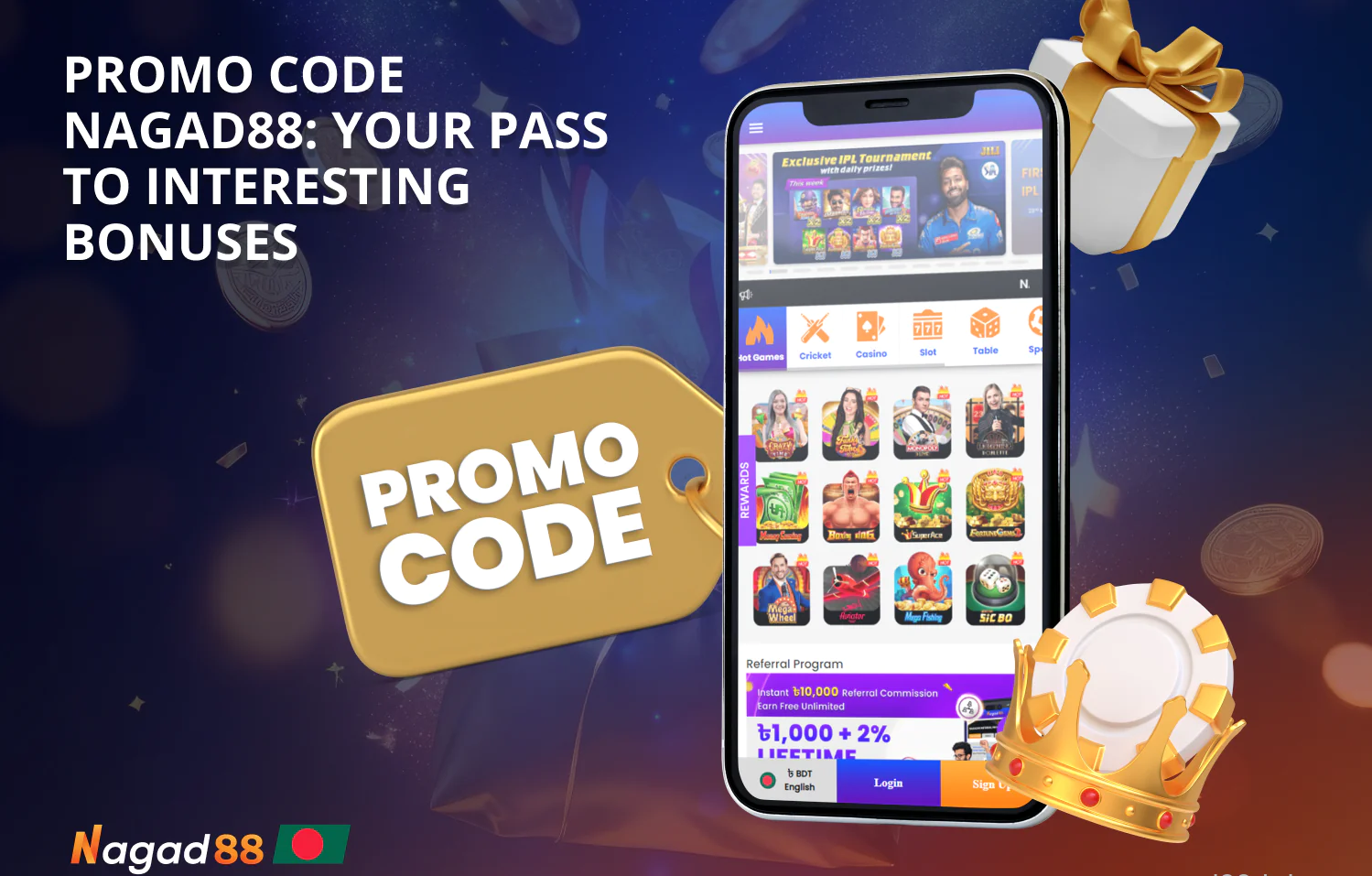 Nagad88 Promo Code [N88BDBET] - Bonus ৳20,000 Bangladesh